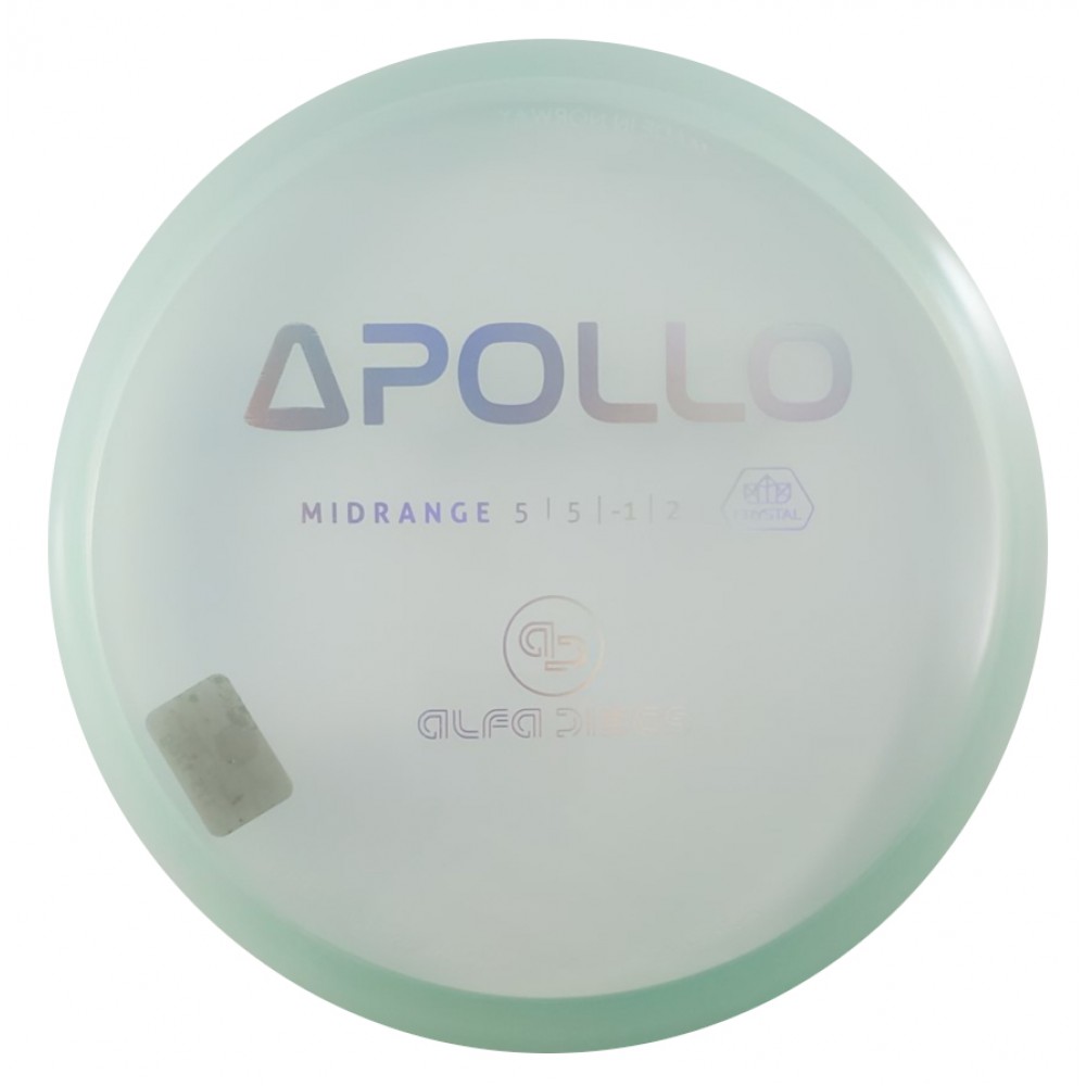 Crystal Apollo, Alfa Stable Disc Golf Driver | Discs Unlimited