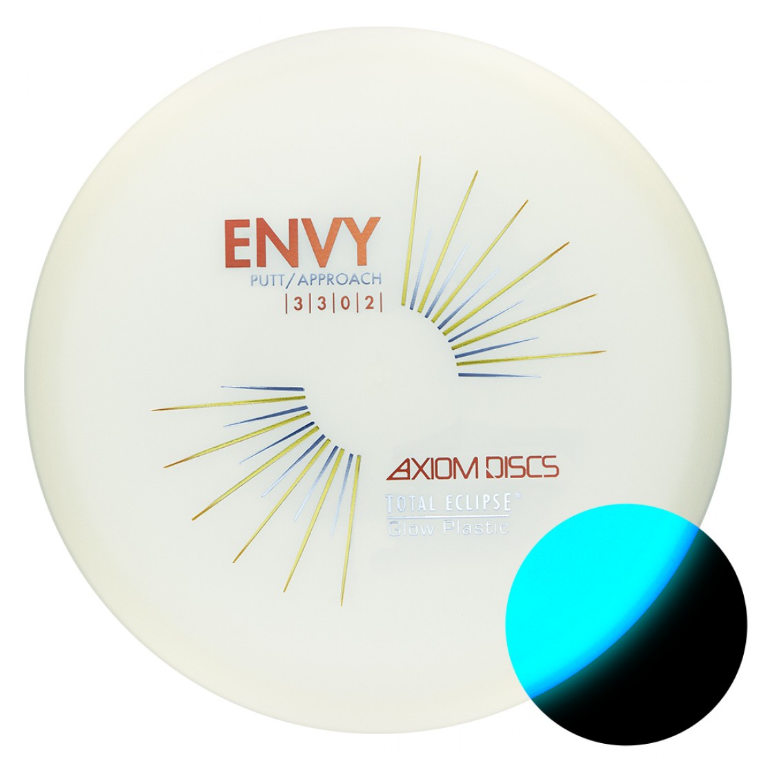 Total Eclipse Proton Envy, Axiom Overstable Disc Golf Putter | Discs ...