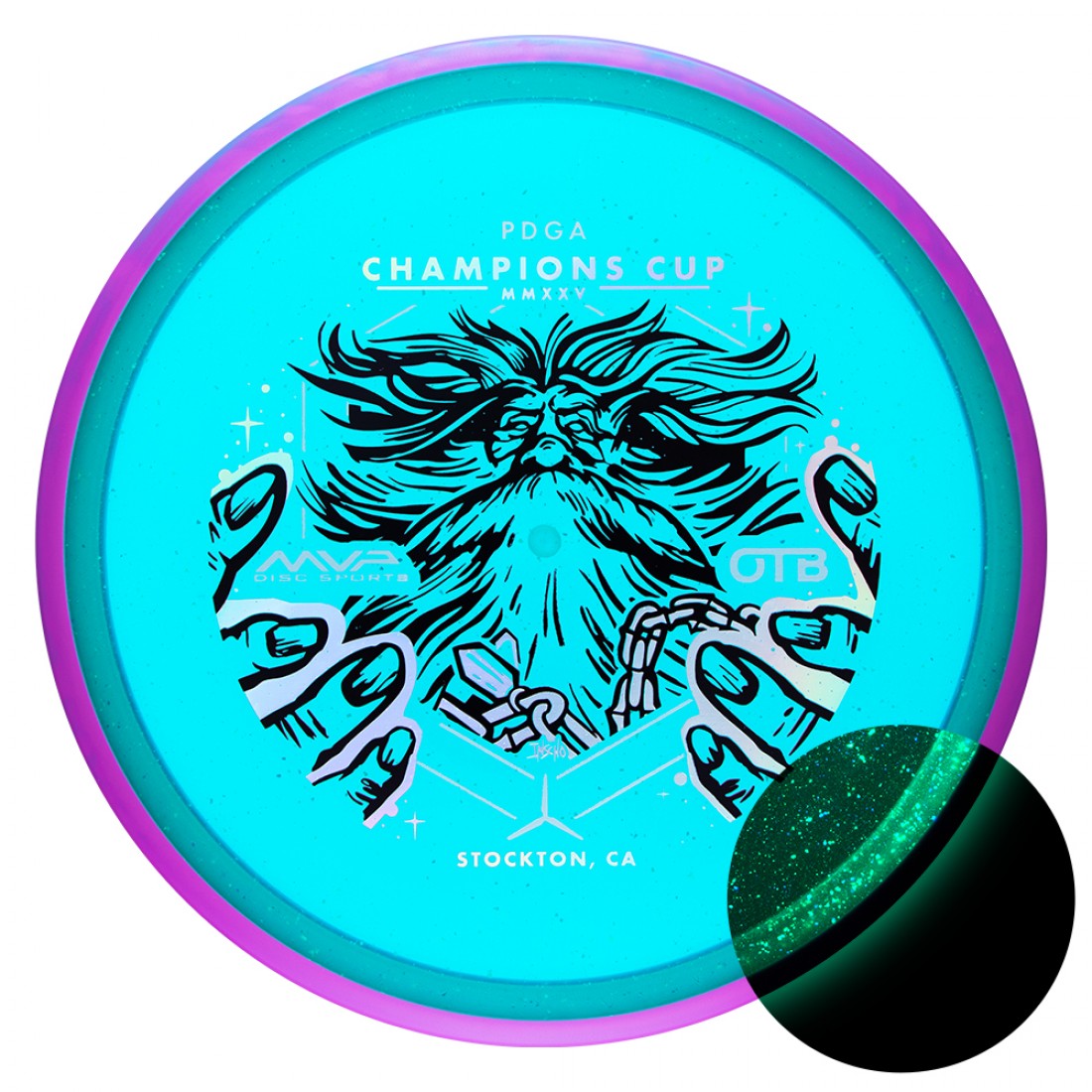 Particle Glow Proton Hex, Axiom Stable Mid Range Driver | Discs Unlimited