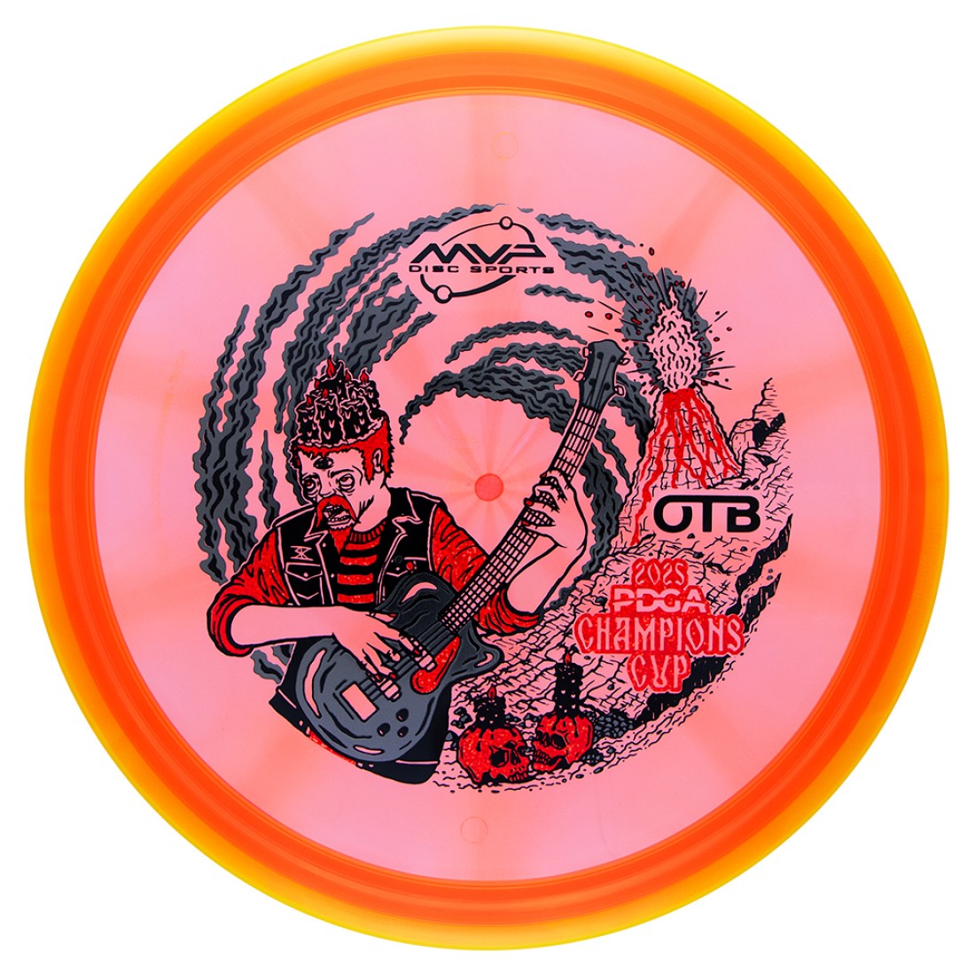 Prism Proton Soft Pyro PDGA Champions Cup 2025, Axiom Mid Range Disc ...
