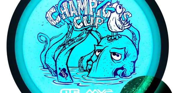 Particle Glow Proton Wave PDGA Champions Cup 2025 , MVP Distance Disc ...