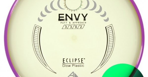 Proton Eclipse 2.0 Envy, Axiom Overstable Disc Golf Putter | Discs ...