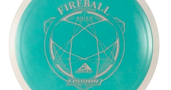 Fission Fireball, Axiom Distance Disc Golf Driver | Discs Unlimited