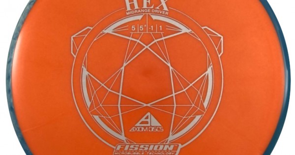 Fission Hex, Axiom Stable Mid Range Driver | Discs Unlimited