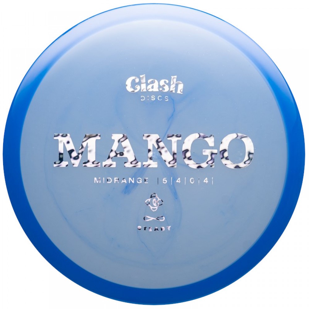 Clash Discs Steady Mango, Overstable mid range | Discs Unlimited