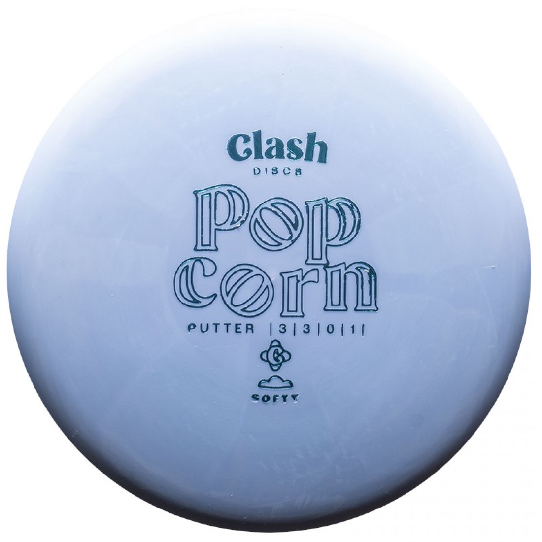 Clash Discs Softy Popcorn, Beadless putter | Discs Unlimited