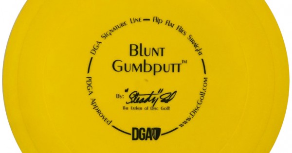 Blunt GumbPutt, DGA Disc Golf Putter | Discs Unlimited