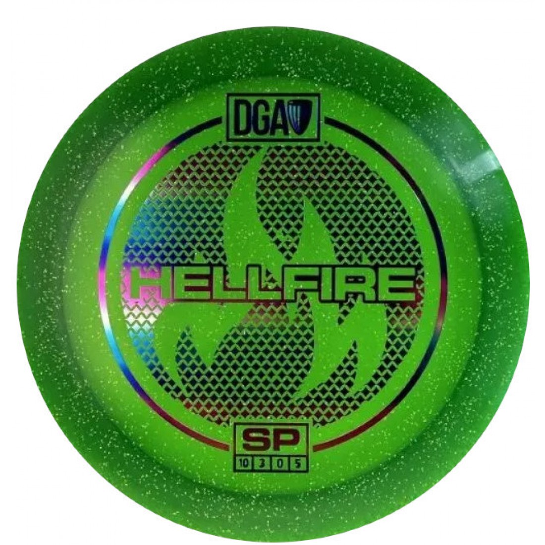 SP Line Hellfire, DGA Disc Golf Driver | Discs Unlimited
