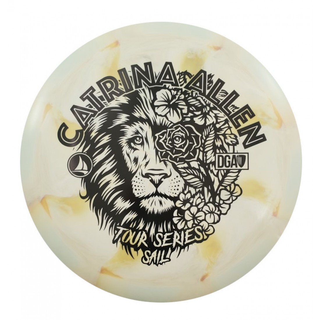 ProLine Swirl Sail - Catrina Allen, DGA Disc Golf Driver | Discs Unlimited