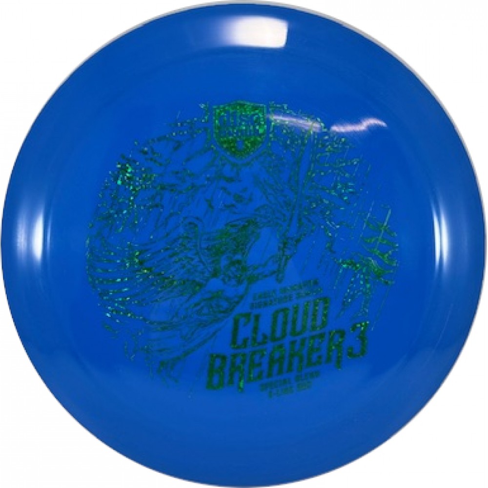 DD3 - McMahon Cloud Breaker 3, Discmania Disc Golf Driver | Discs Unlimited