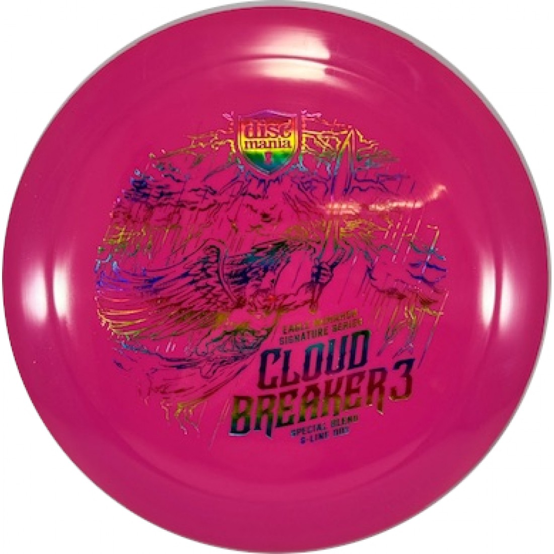 DD3 - McMahon Cloud Breaker 3, Discmania Disc Golf Driver | Discs Unlimited