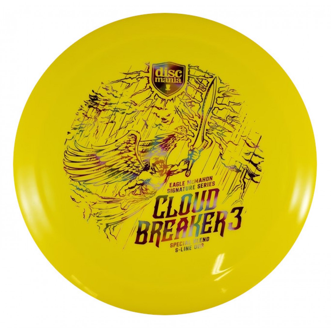 DD3 - McMahon Cloud Breaker 3, Discmania Disc Golf Driver | Discs Unlimited