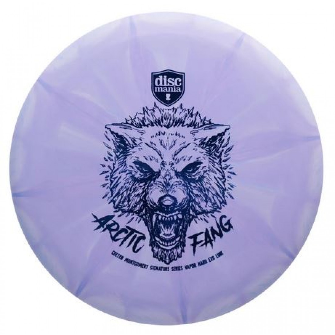Vapor Link Hard - Arctic Fang, Discmania Disc Golf Putter | Discs Unlimited