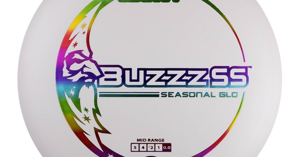 Z Glo Buzzz SS, Discraft Stable Mid Range Disc Golf Driver | Discs ...