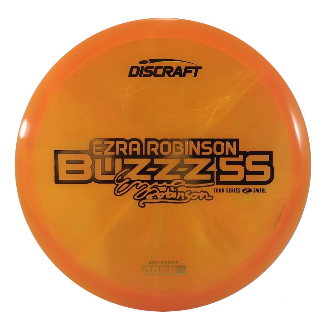 Z Swirl Buzzz SS - Ezra Robinson 25, Discraft Disc Golf Driver | Discs ...