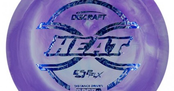 ESP FLX Heat, Discraft Stable Disc Golf Driver | Discs Unlimited