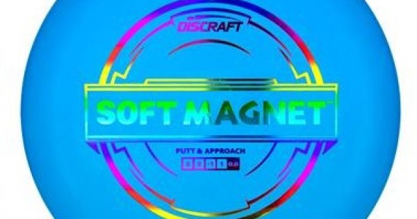 Putter Line Soft Magnet, Discraft Disc Golf Putter | Discs Unlimited