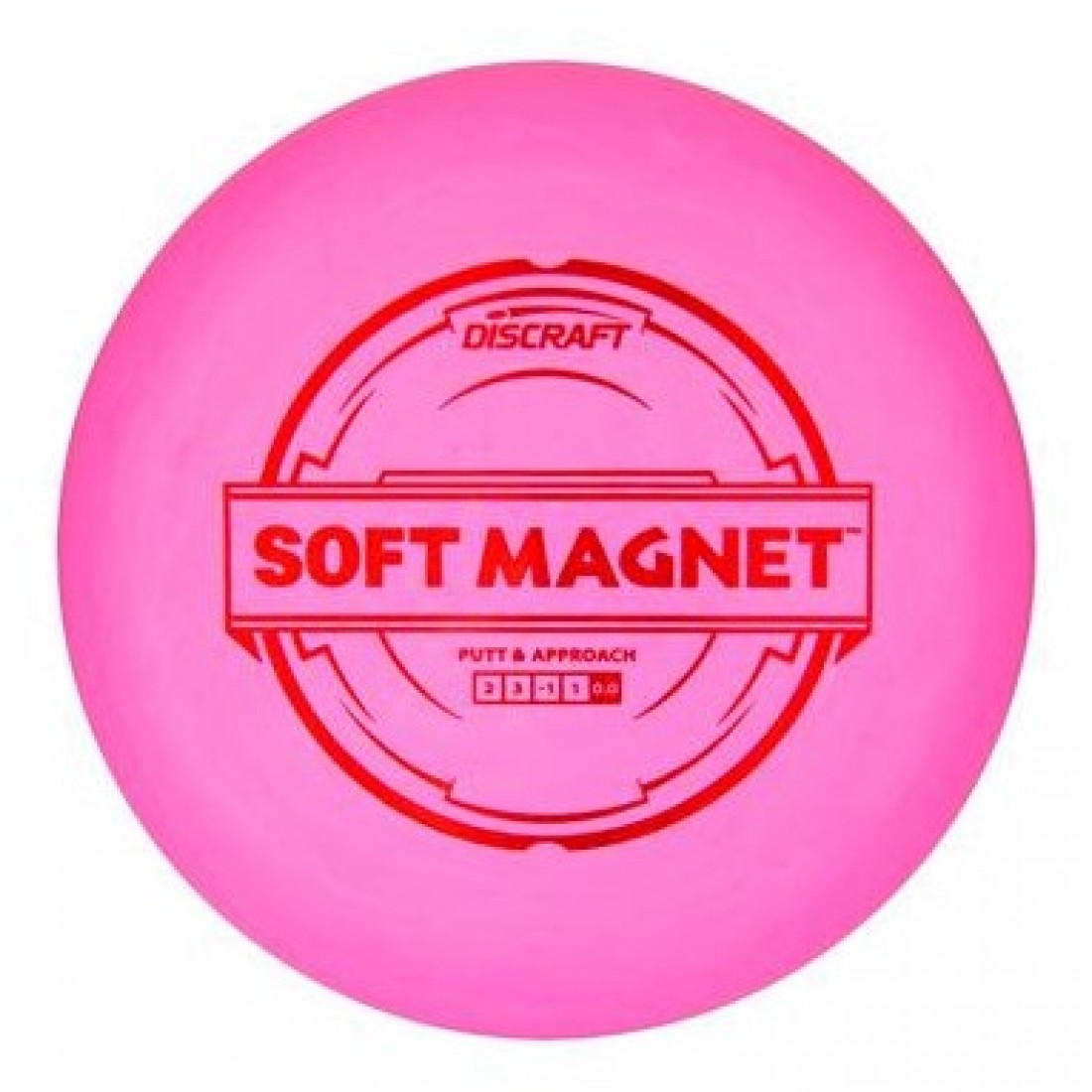 Putter Line Soft Magnet, Discraft Disc Golf Putter | Discs Unlimited