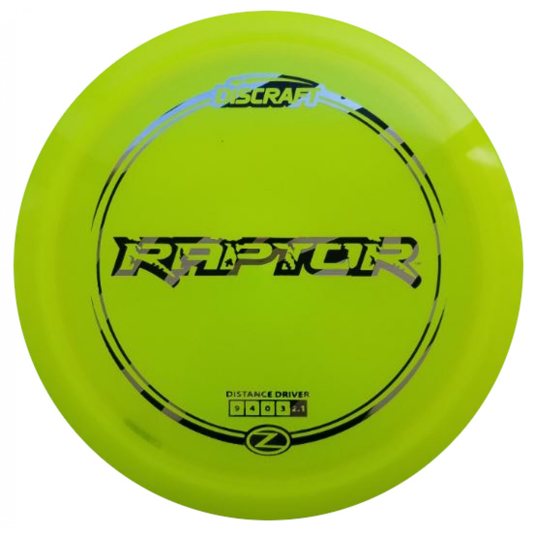 Z Raptor, Discraft Overstable Distance Disc Golf Driver | Discs Unlimited