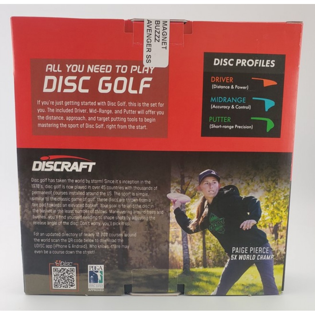 3 Disc Starter Set, Discraft Disc Golf Set | Discs Unlimited