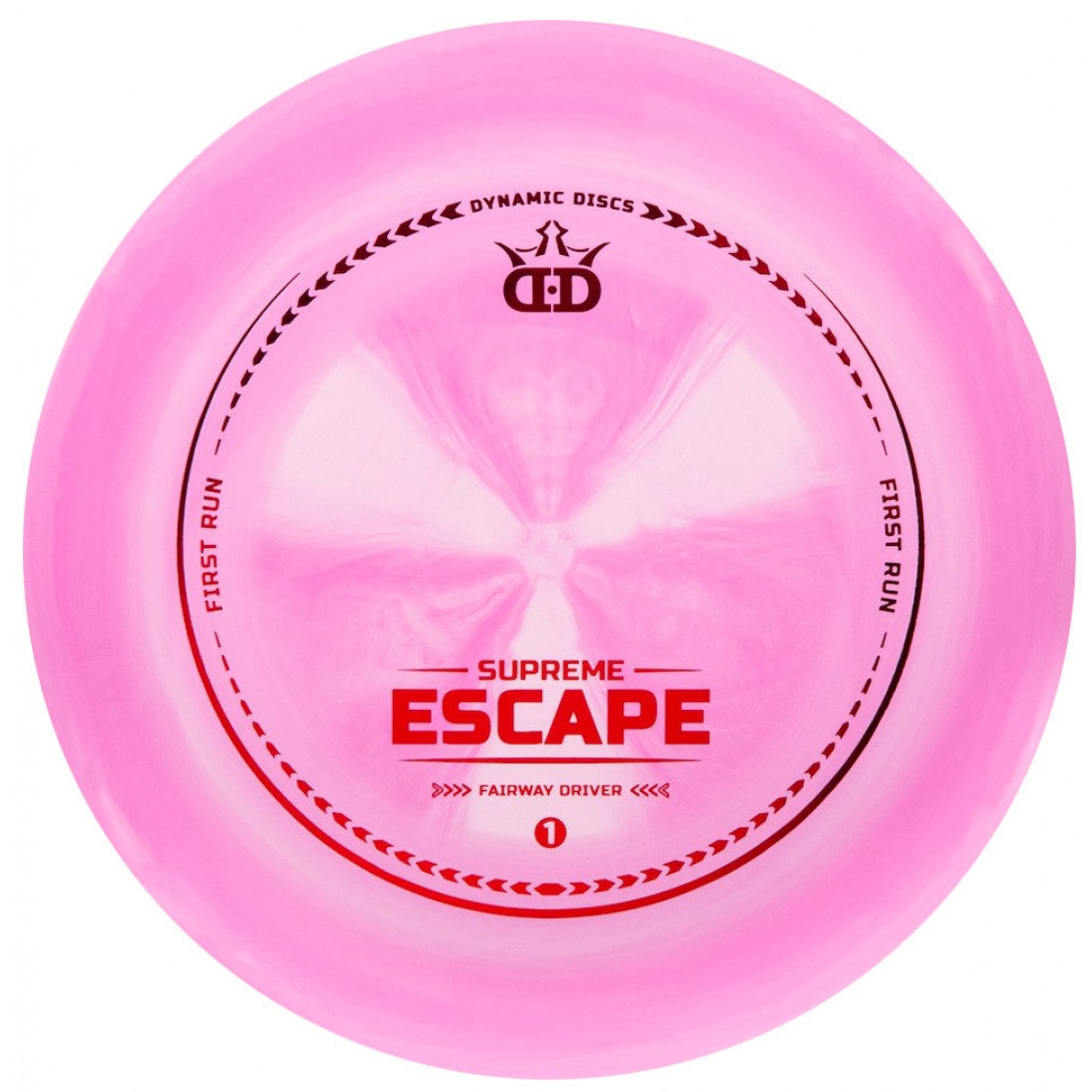 First Run Supreme Escape, Dynamic Discs Disc Golf Driver | Discs Unlimited
