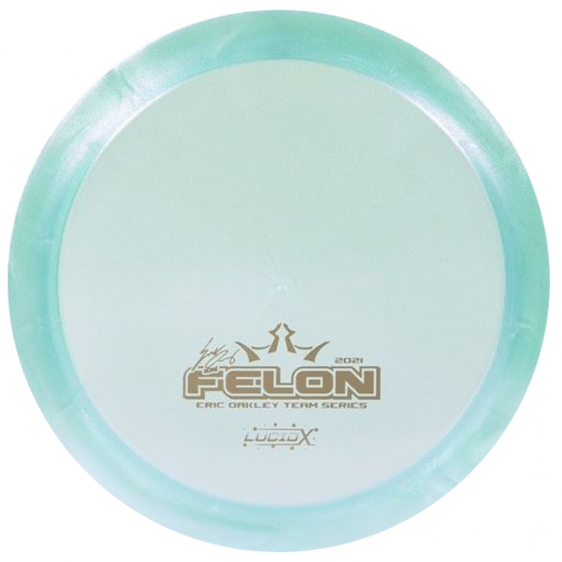 Lucid-X Felon - Eric Oakley, Dynamic Discs Disc Golf Driver | Discs ...