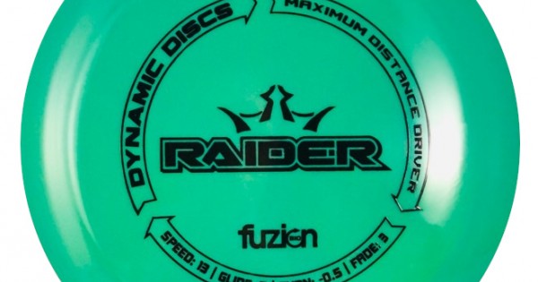 BioFuzion - Raider, Dynamic Discs Disc Golf Driver | Discs Unlimited