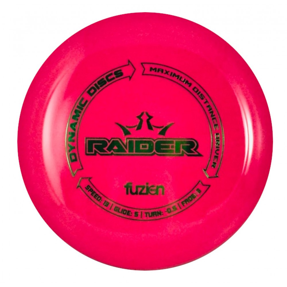 BioFuzion - Raider, Dynamic Discs Disc Golf Driver | Discs Unlimited