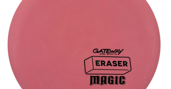 Eraser Magic, Gateway Disc Golf Putter | Discs Unlimited
