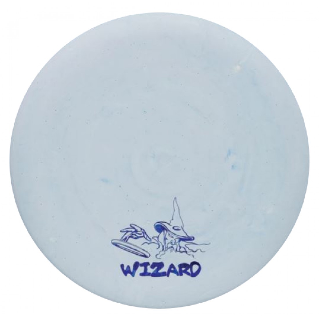 Nylon Swirl Alloy Wizard, Gateway Disc Golf Putter | Discs Unlimited