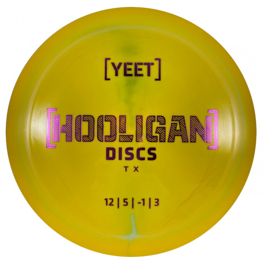 Alpha Flex Yeet - overstable distance disc golf driver, anhyzer flex ...