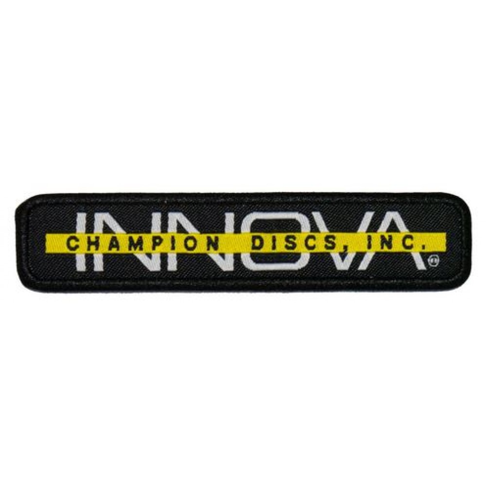 Aviar Iron-On Patch, Innova Disc Golf Accessories | Discs Unlimited