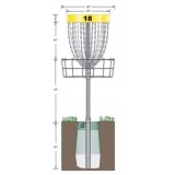 DISCatcher Pro 28 Model, Innova Disc Golf Basket | Discs Unlimited