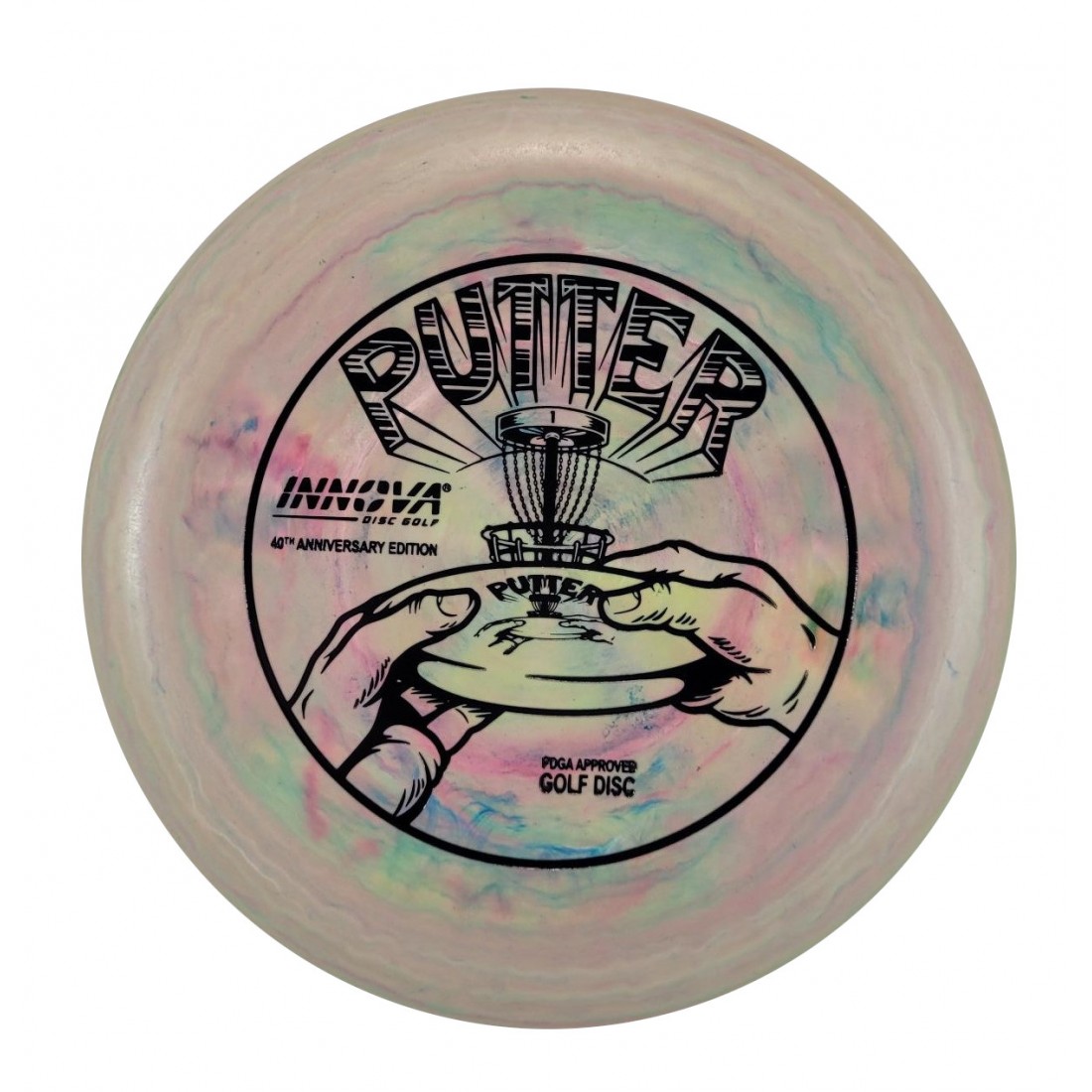 Innova Aviar Putter - KC Pro Galactic 40th Anniversary | Discs Unlimited