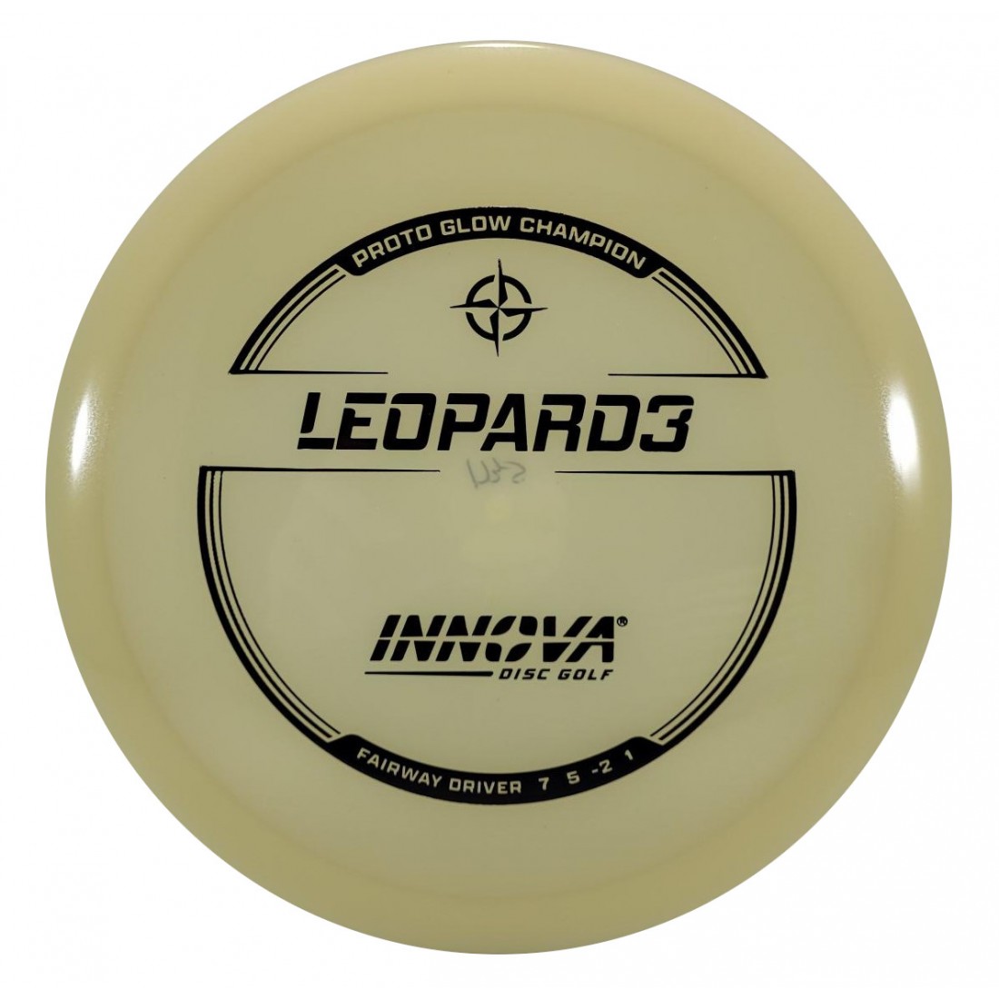 Champion Proto Glow Leopard3, Innova Fairway Disc Golf Driver | Discs ...