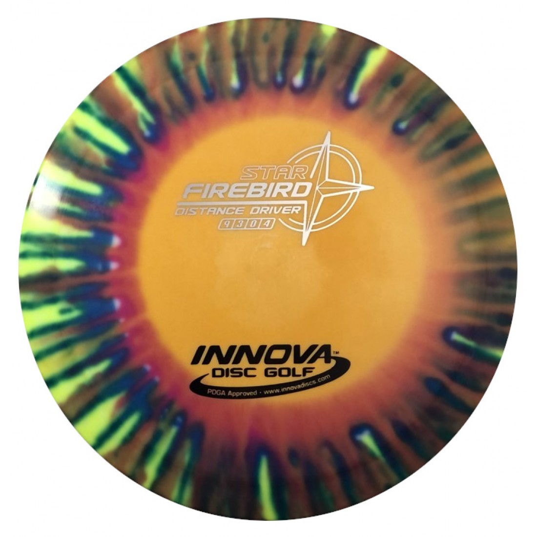 Star Dyed Firebird, Innova Overstable Distance Disc Golf Driver | Discs ...