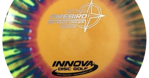 Star Dyed Firebird, Innova Overstable Distance Disc Golf Driver | Discs ...