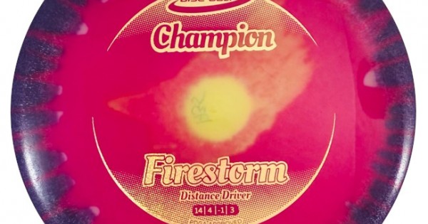 Champion Dyed Firestorm, Innova Distance Disc Golf Driver | Discs Unlimited