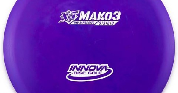 XT Mako3, Innova Stable Mid Range Disc Golf Driver | Discs Unlimited