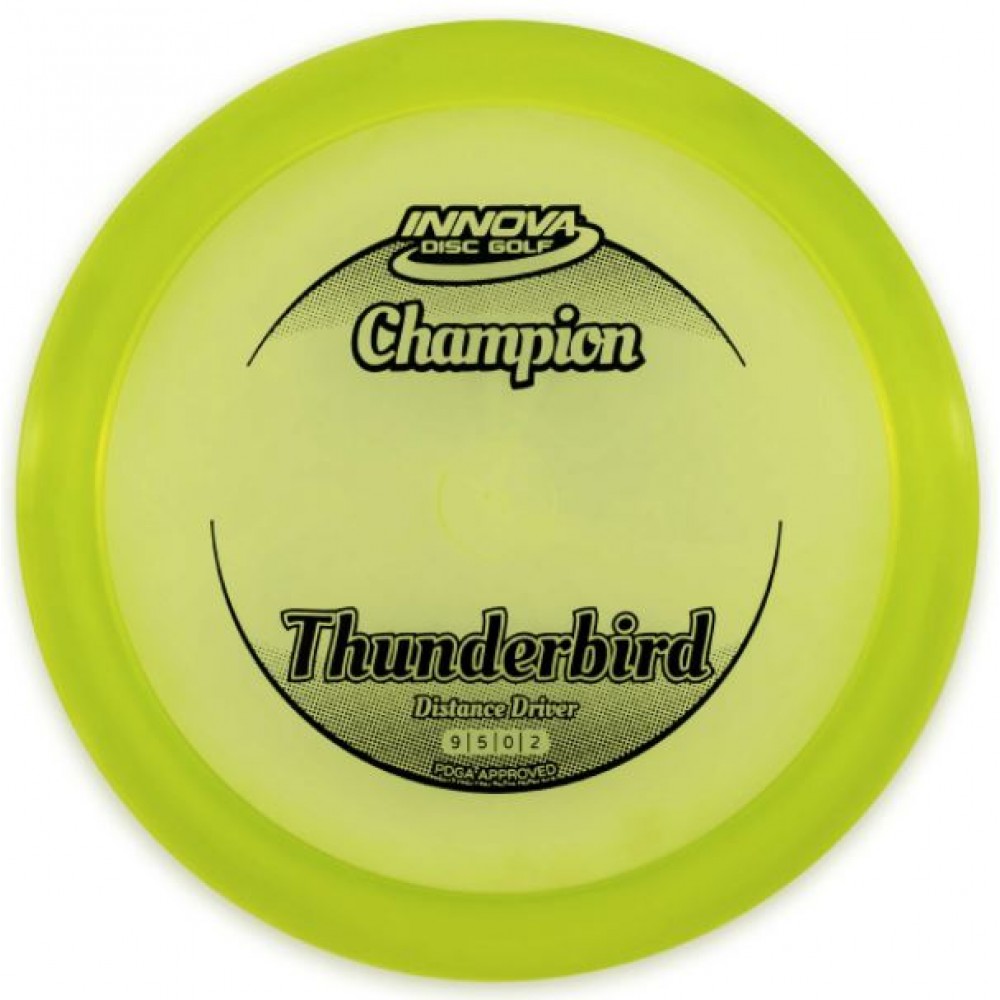 Champion Thunderbird, Innova Distance Disc Golf Driver | Discs Unlimited