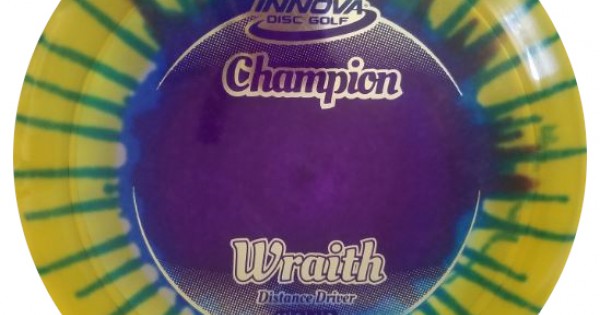 Champion Dyed Wraith, Innova Distance Disc Golf Driver | Discs Unlimited