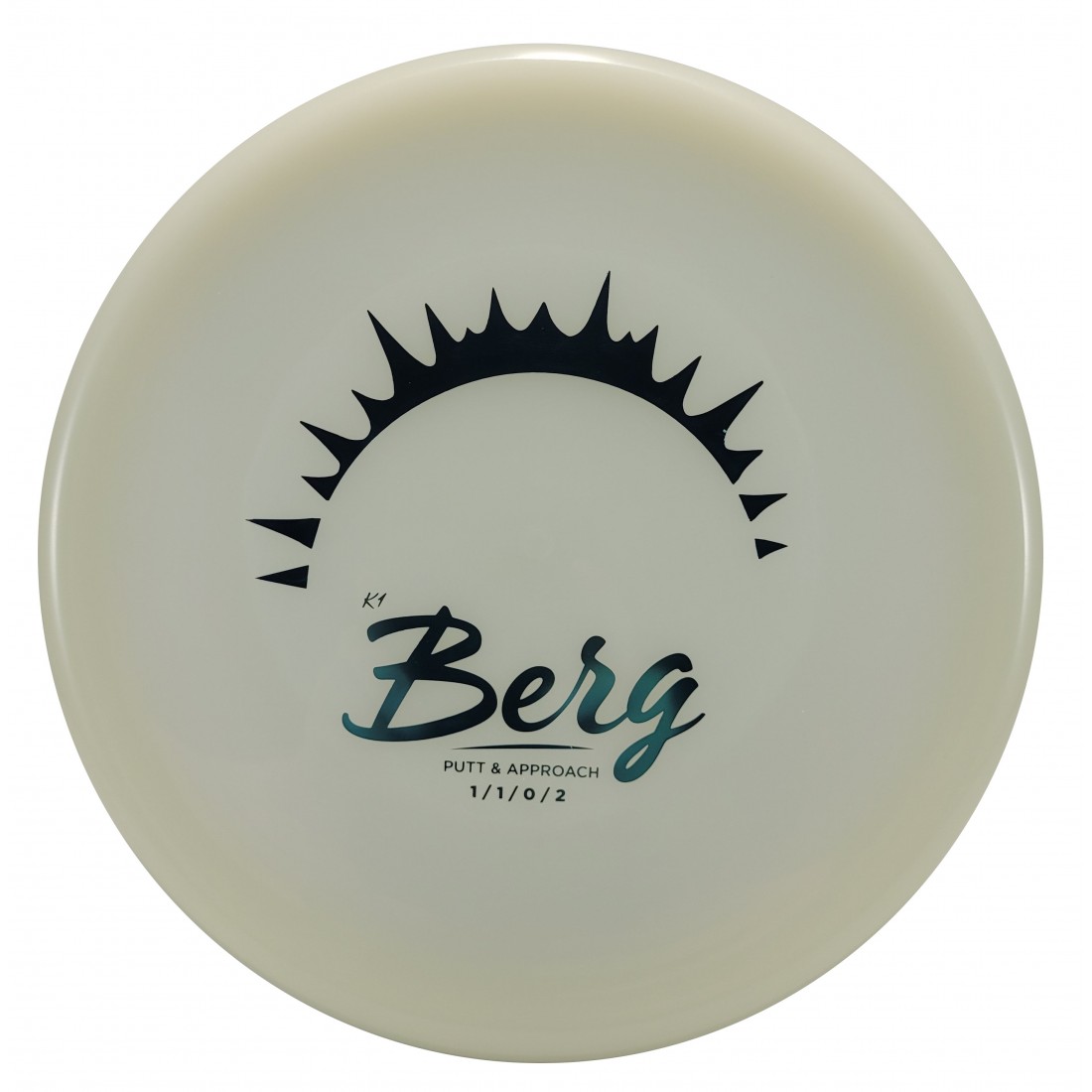 K1 Glow Berg, Kastaplast Stable Disc Golf Putter & Approach | Discs ...