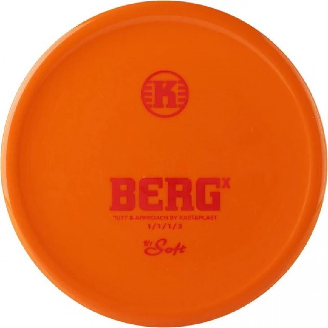 K1 Soft Berg X, Kastaplast Stable Disc Golf Putter & Approach Disc ...