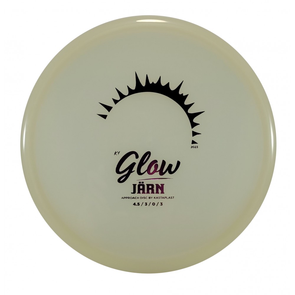 K1 Glow Jarn, Kastaplast Disc Golf Driver | Discs Unlimited