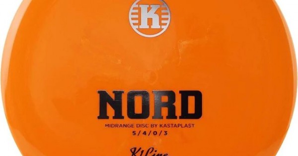 K1 Nord, Kastaplast Overstable Mid Range Disc Golf Driver | Discs Unlimited