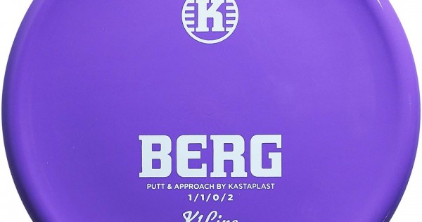 K1 Berg, Kastaplast Stable Disc Golf Putter & Approach Disc | Discs ...