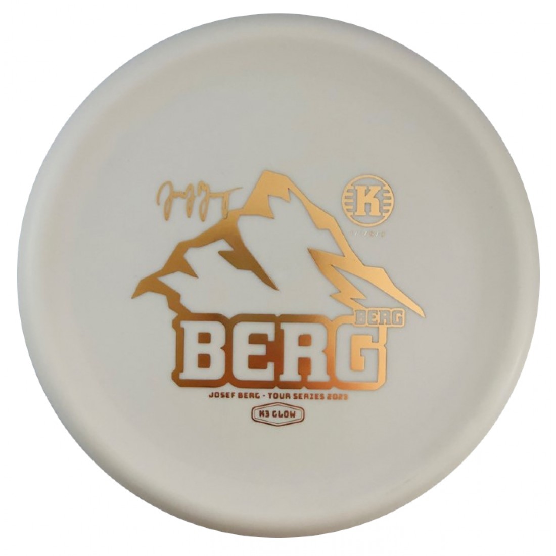 K3 Glow Berg, Kastaplast Disc Golf Putter & Approach Disc | Discs Unlimited