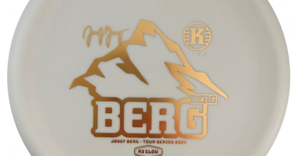 K3 Glow Berg, Kastaplast Disc Golf Putter & Approach Disc | Discs Unlimited