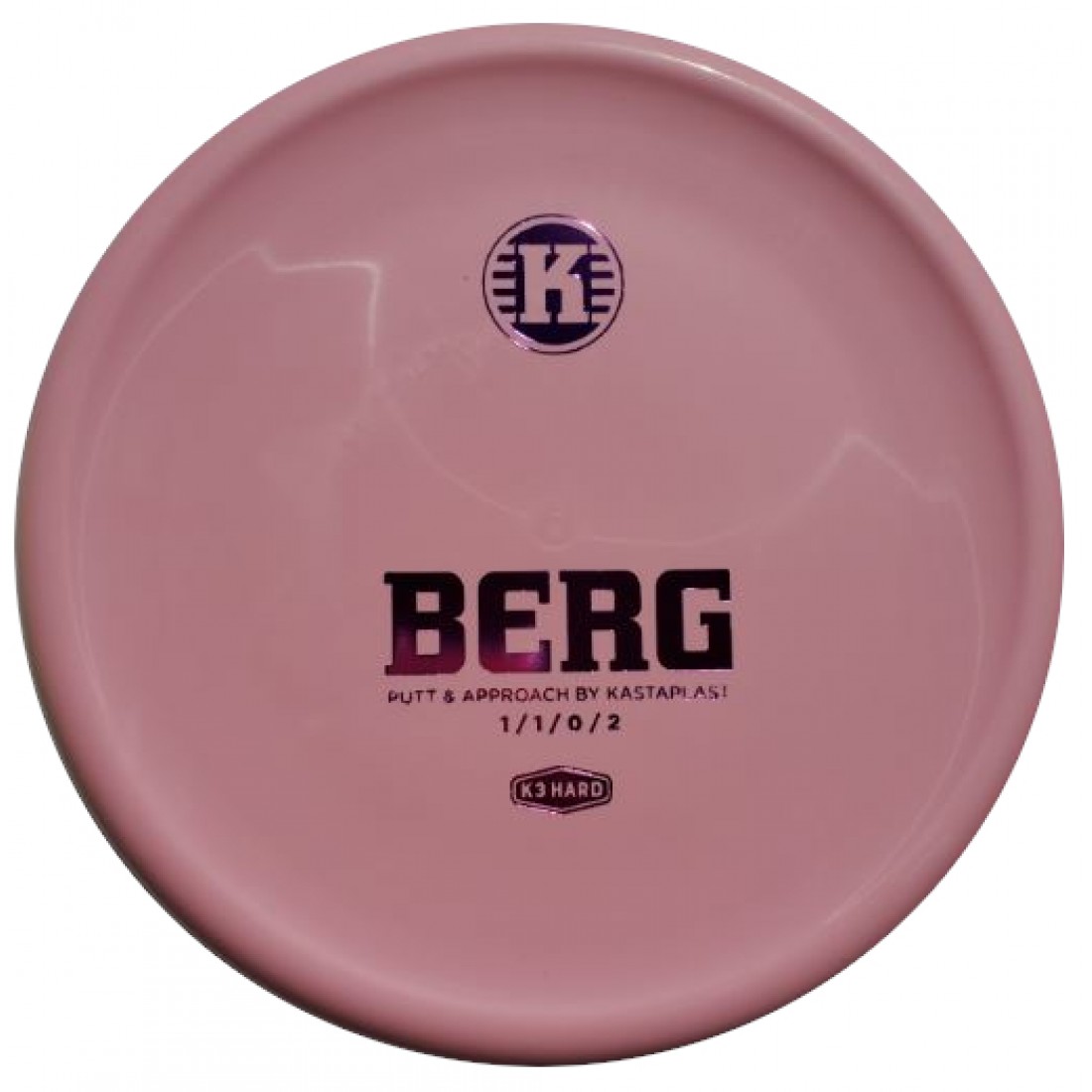 K3 Hard Berg, Kastaplast Stable Disc Golf Putter & Approach | Discs ...