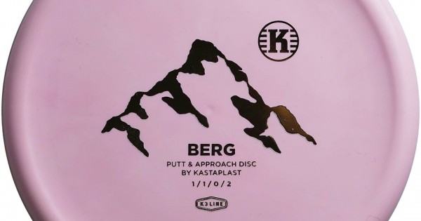 K3 Berg, Kastaplast Stable Disc Golf Putter & Approach Disc | Discs ...